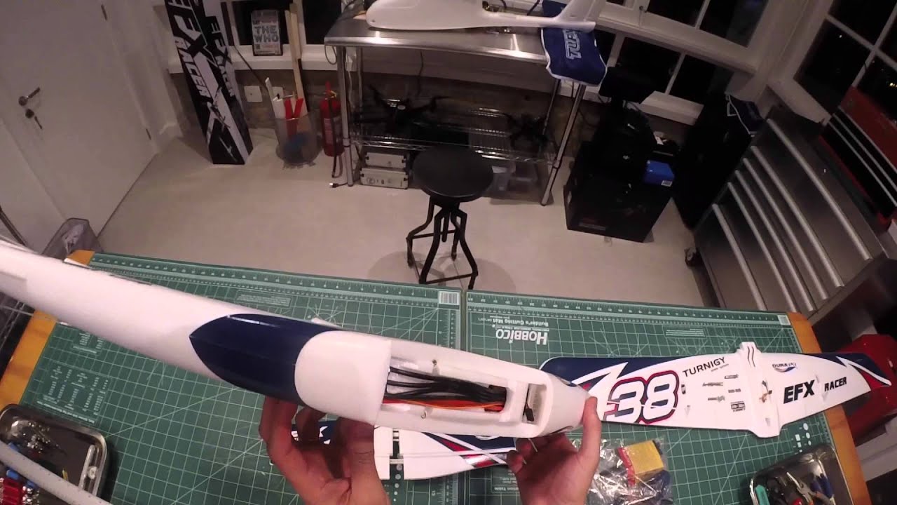 Durafly EFX Racer Review - YouTube