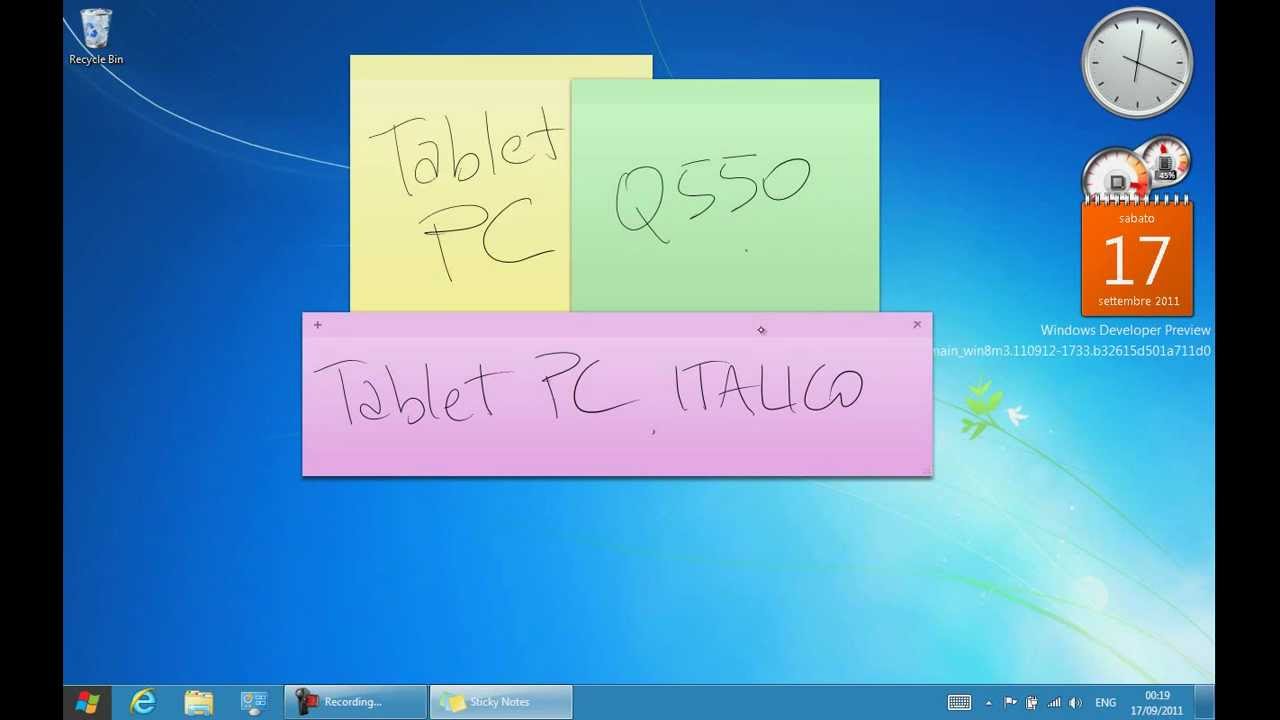 Fujitsu Stylistic Q550 #3 - Windows 8 Pen Computing - YouTube