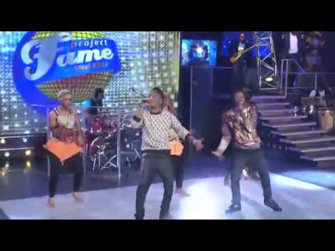 Omolayo And WizKid Perform Omo Jaiye Jaiye MTN Project Fame 6 Reality ...