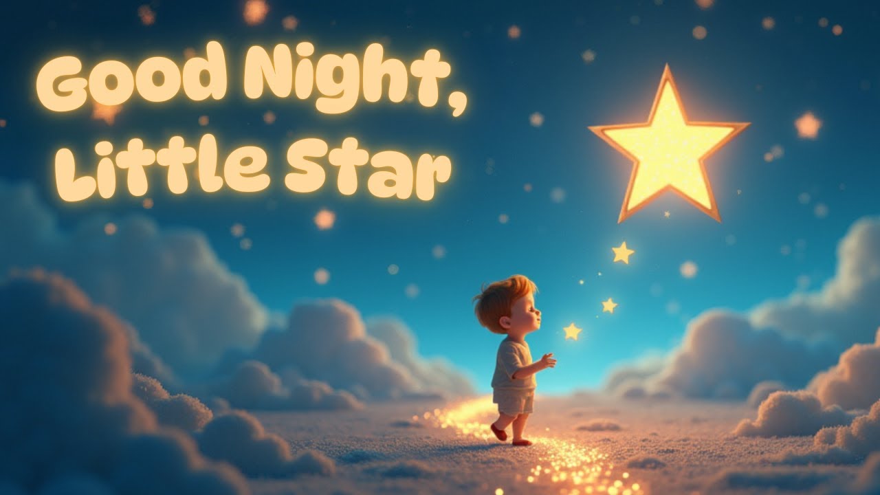 Good Night, Little Star – A Soothing Lullaby for Kids - YouTube