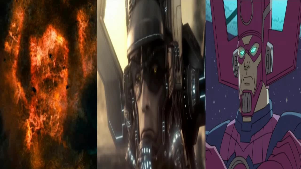 The Evolution Of Galactus - YouTube