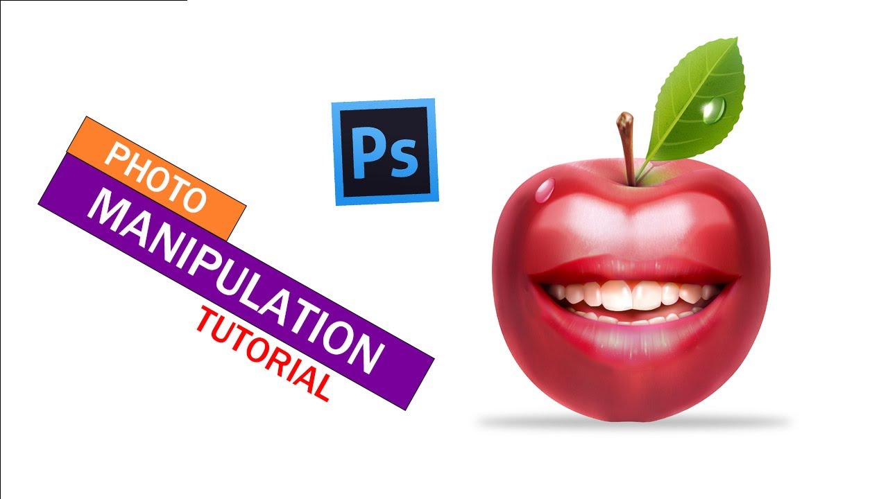 Apple Manipulation | Photoshop Tutorial for Beginners - YouTube