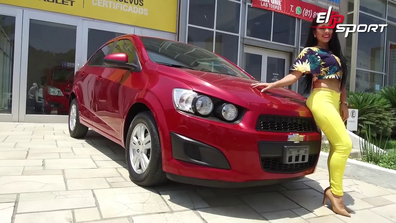 Xe Chevrolet Sonic Rojo 2016 màu đỏ với giá $165,000 - YouTube