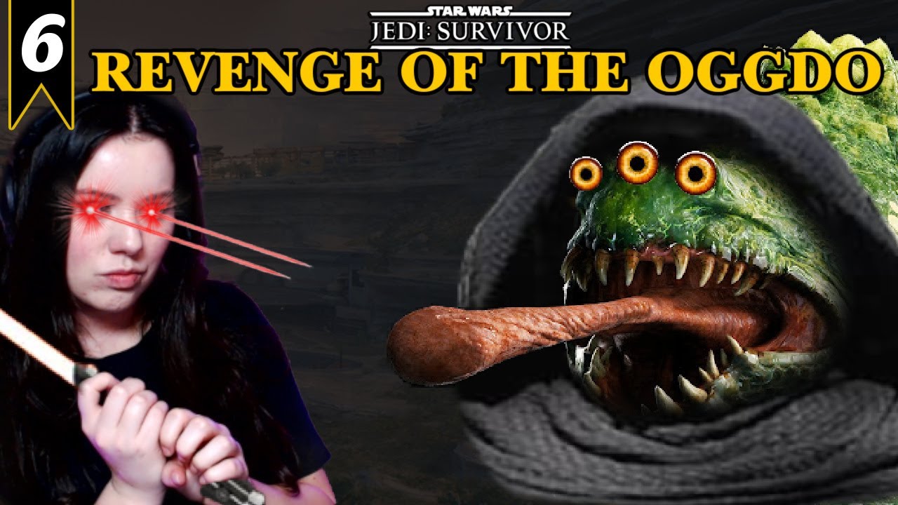 REVENGE OF THE OGGDO | Star Wars Jedi: Survivor | Ep.6 | [Grand Master ...