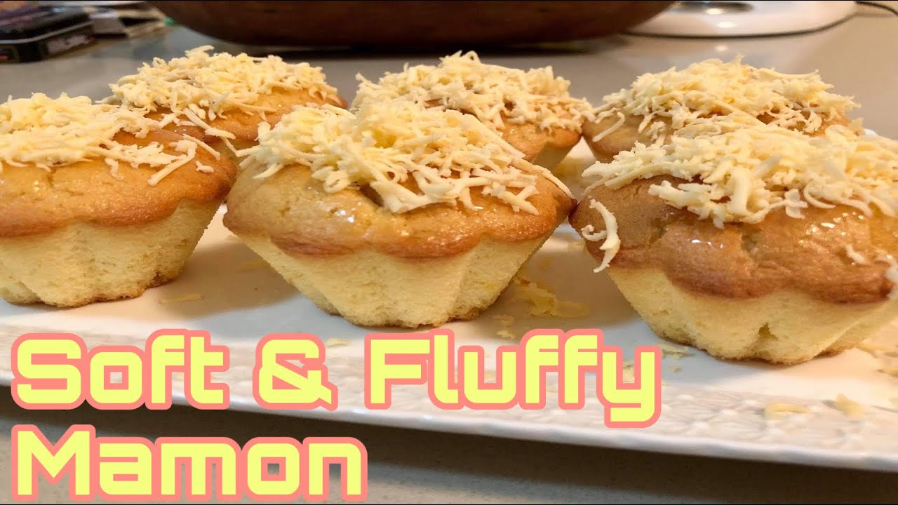 Soft & Fluffy Mamon / Easy Mamon Recipe - YouTube