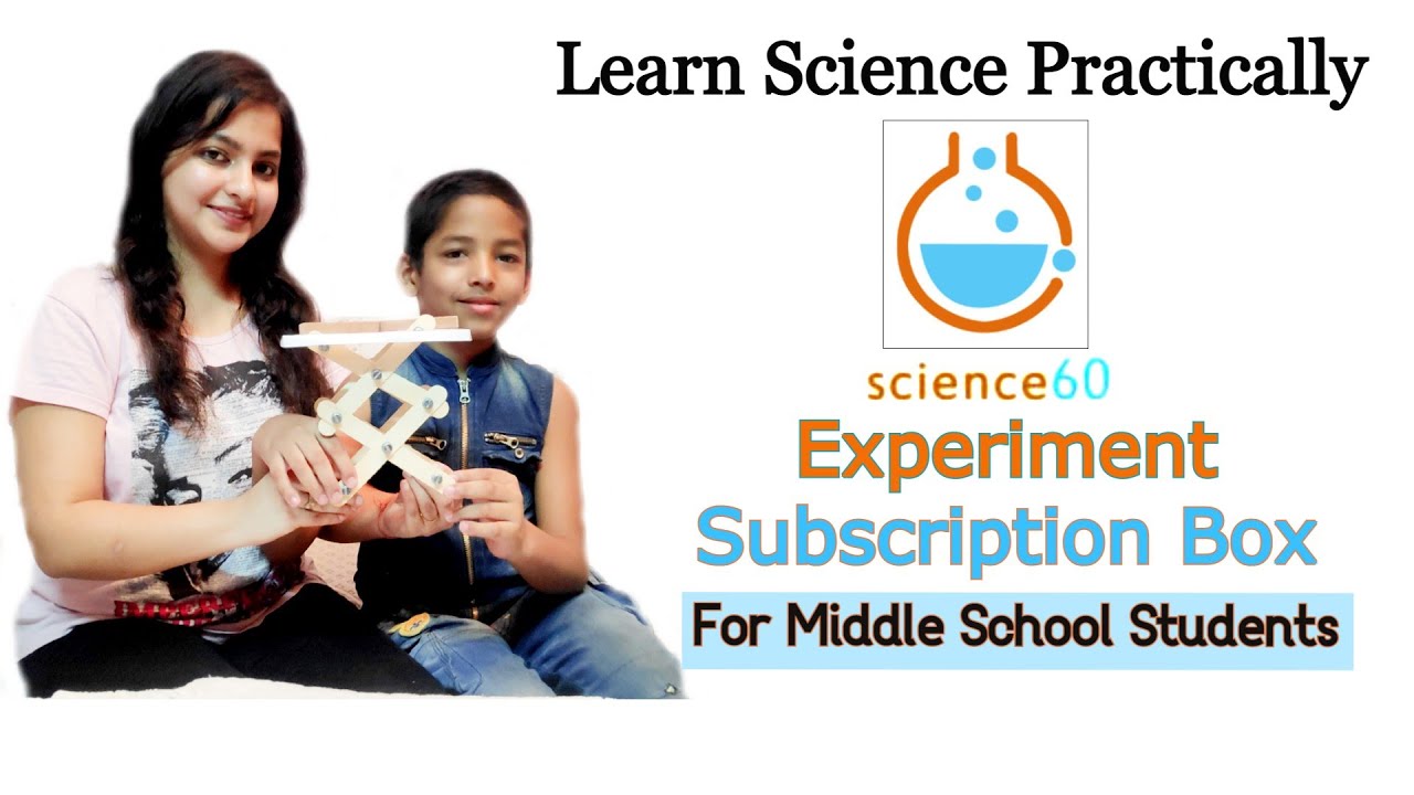 Science Kit Unboxing & Review | science60 Experimental Learning For ...