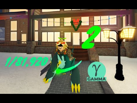 I found ANOTHER GAMMA GLEAMING AKHALOS In Roblox Loomian Legacy's Jolly ...