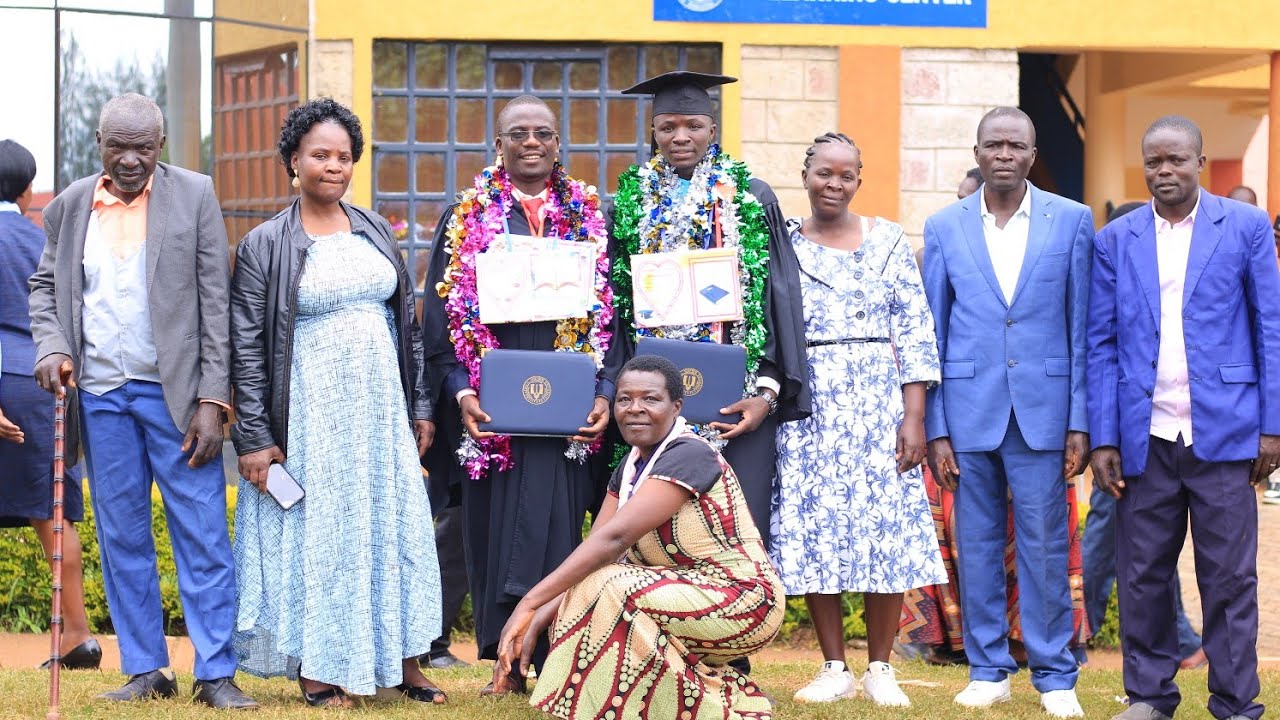 Graduation ceremony// homecoming ceremony - YouTube