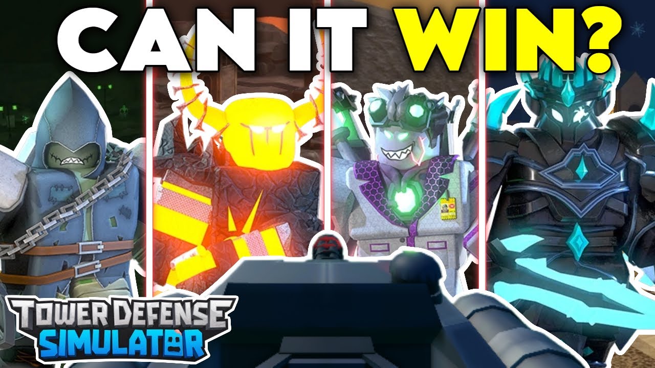 2 GATLING GUNS VS EVERY MAIN GAMEMODE | CAN IT WIN? | Roblox Tower ...
