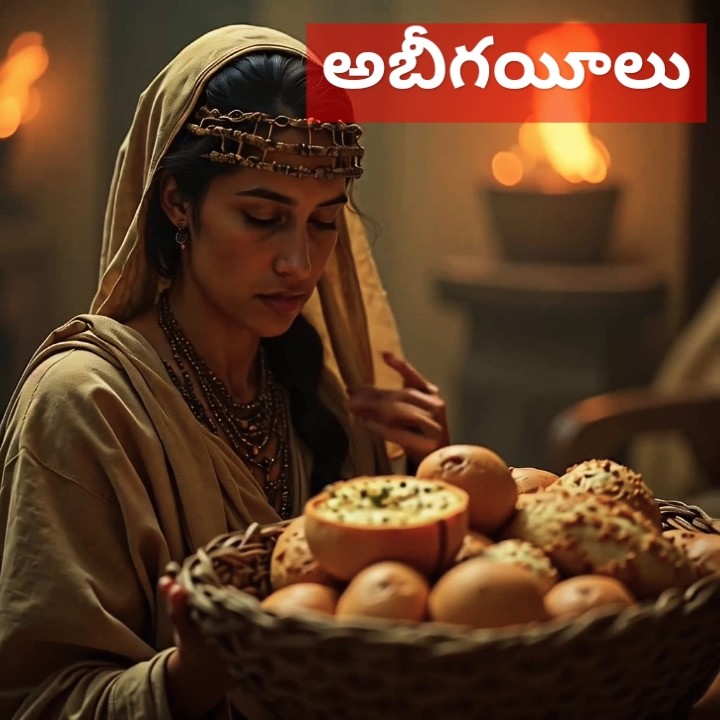 అబీగయీలు | how does abhigail changed life of David | telugu bible ...