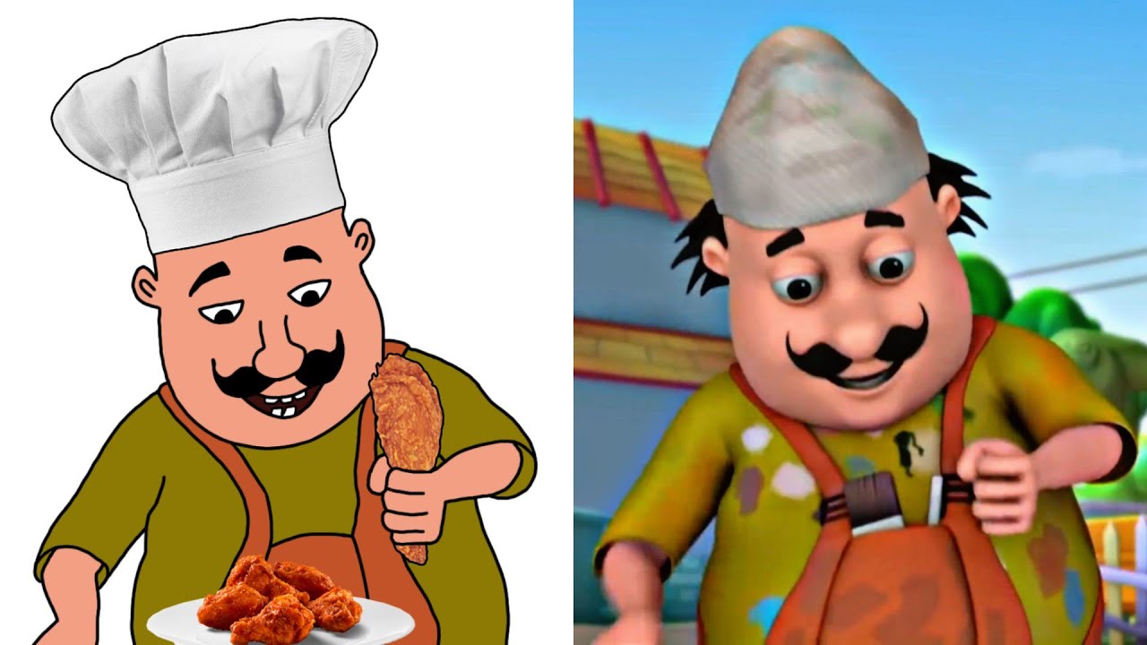 Motu Patlu Cartoon | Funny Drawing Meme | Motu Patlu New Episode - YouTube