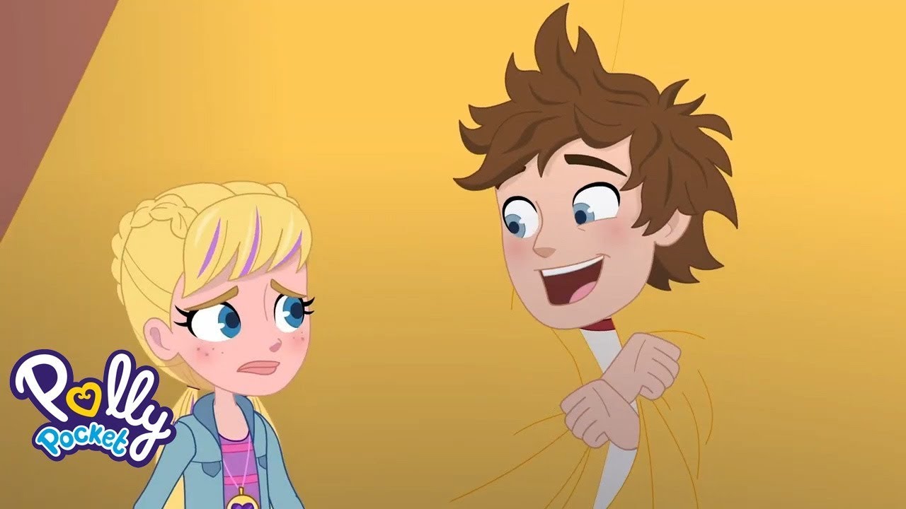Sibling Power with Pierce and Polly Pocket! | Polly Pocket | WildBrain ...