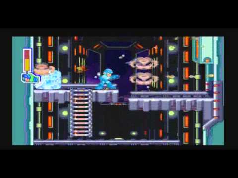 Mega Man 8 - Frost Man Stage: Winter Skyscraper - YouTube
