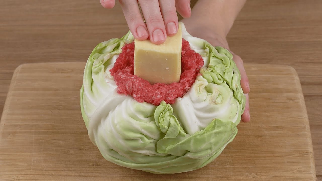 The most delicious and perfect cabbage you've ever seen, your guests ...