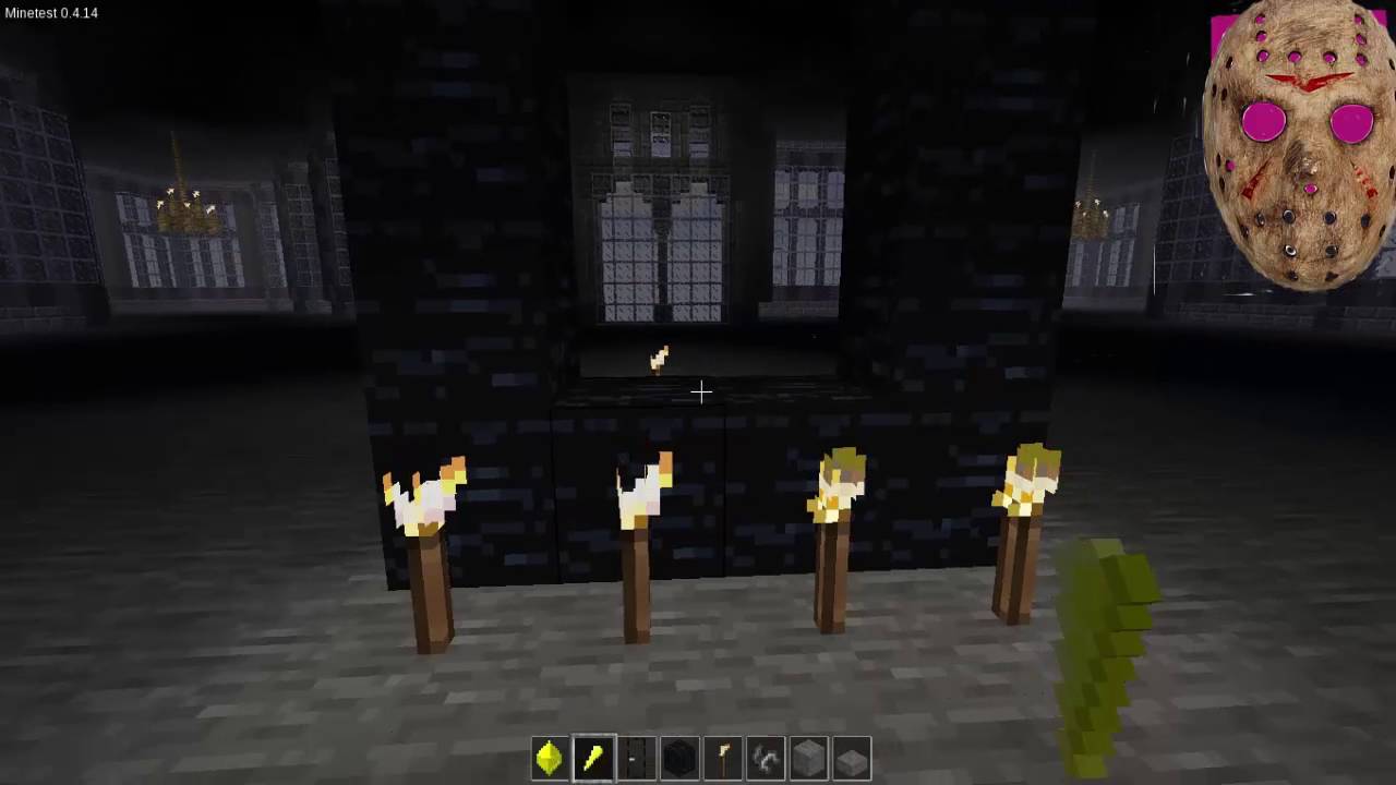 Minetest Nether Portal - YouTube