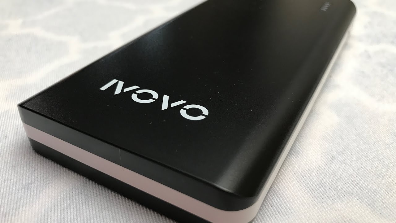 iVovo Battery Power Bank - YouTube