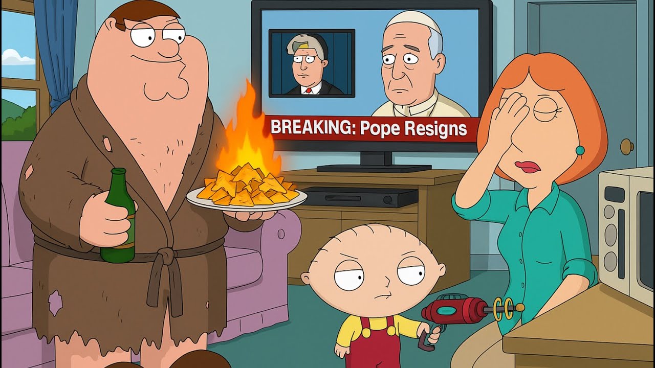 Family Guy - Peter Became Pope - Scene 1: "Holy Crap!" | Family Guy ...