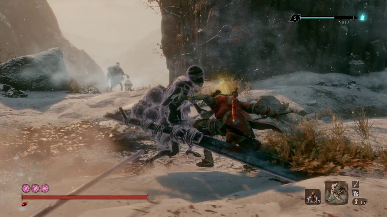 Sekiro demon bells actual effect on gameplay - YouTube