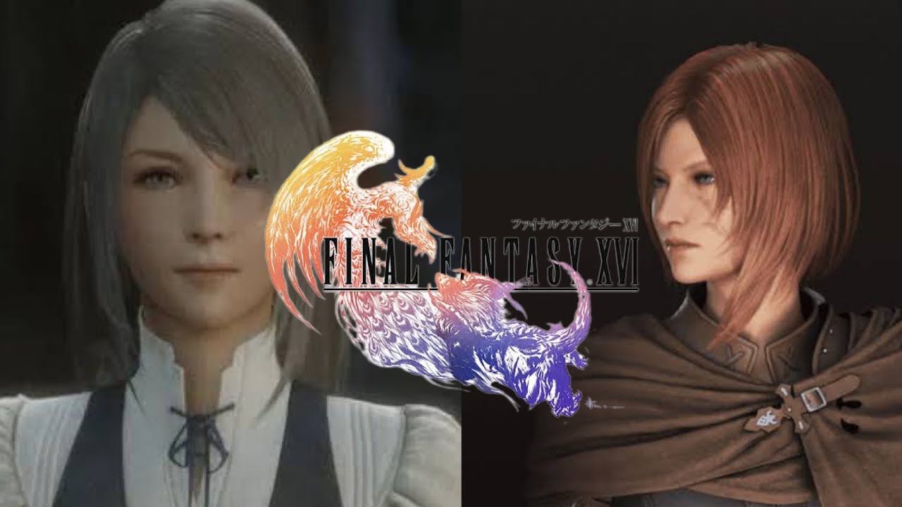 急にギャルゲー始まるFF＃22【FF16】 - YouTube