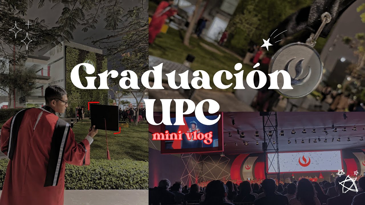 ¿CÓMO ES UNA GRADUACIÓN EN LA UPC? - YouTube