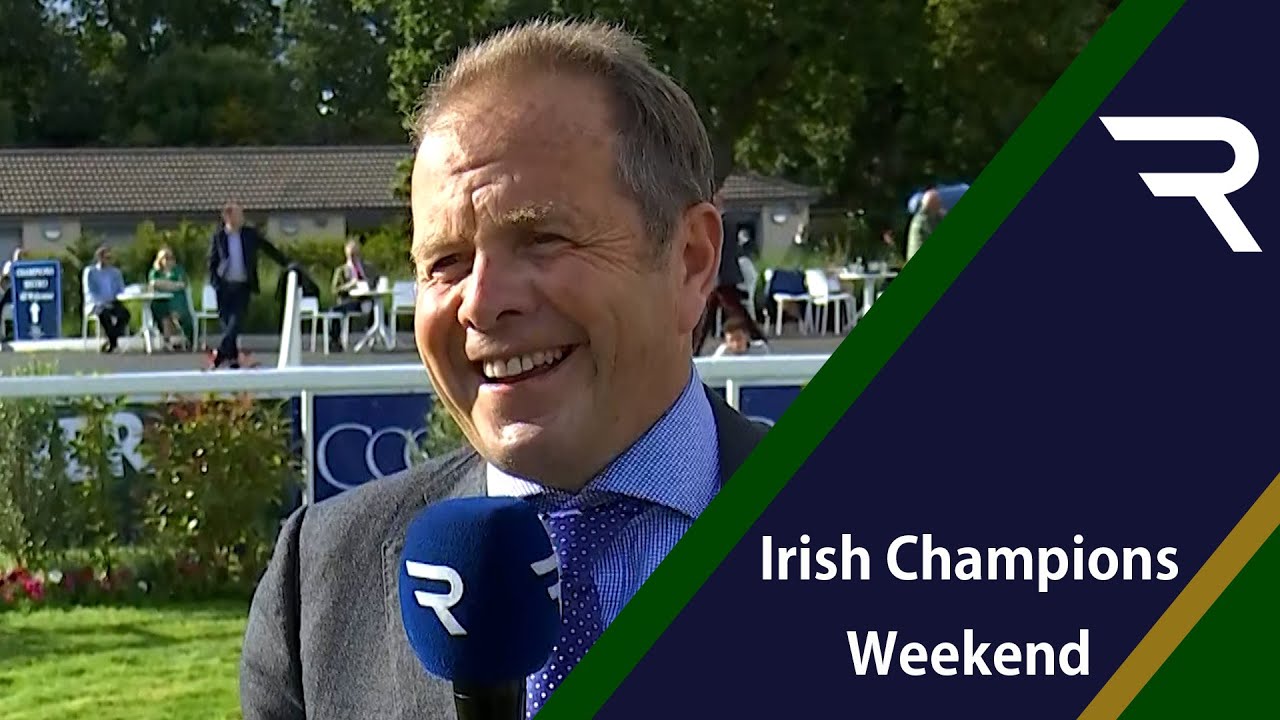 "It's what DREAMS are made of" - Ger Lyons on his four winners on Day ...