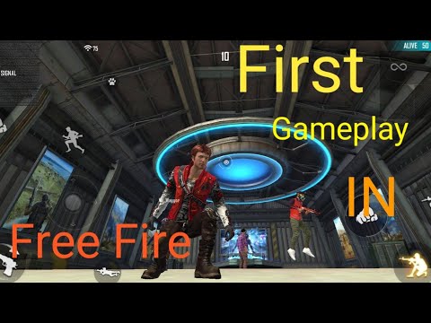 Free Fire start , First game play after pubg ben, free Fire start after ...