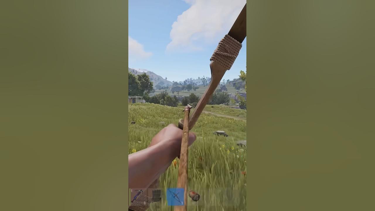 Хэдшотный лук 🫨🫨🫨 #rust #rustgameplay #rustpvp #rustraid #rustshorts #gameplay #rustsolo - YouTube