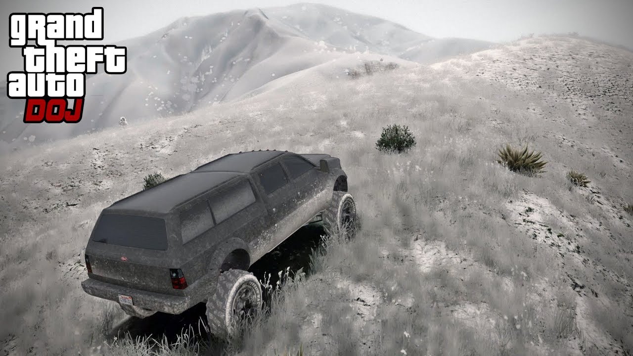 GTA 5 Roleplay - DOJ 339 - Legal Off-Roading (Civilian) - YouTube