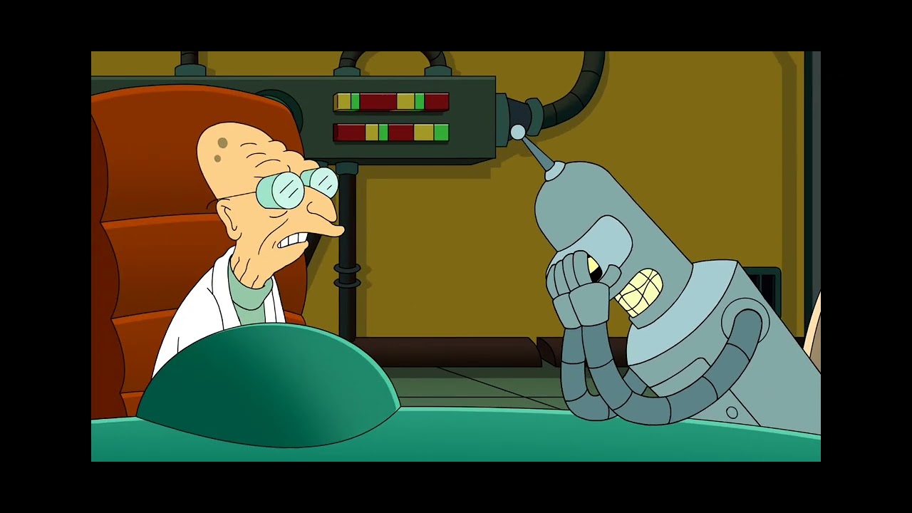 Bender Crying (5) - YouTube