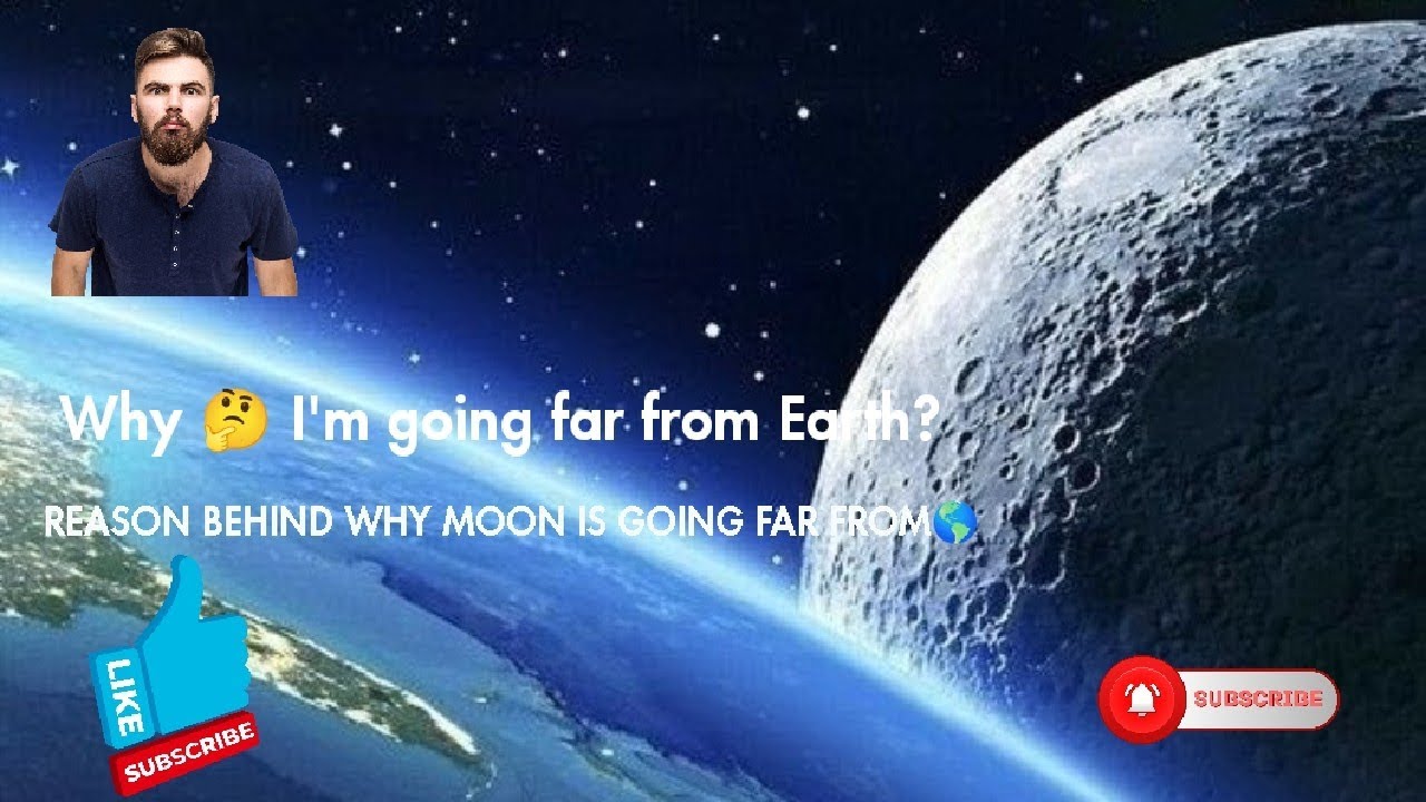 Recession of Moon | Bye Bye Earth 🌎!!!!!!!! - YouTube