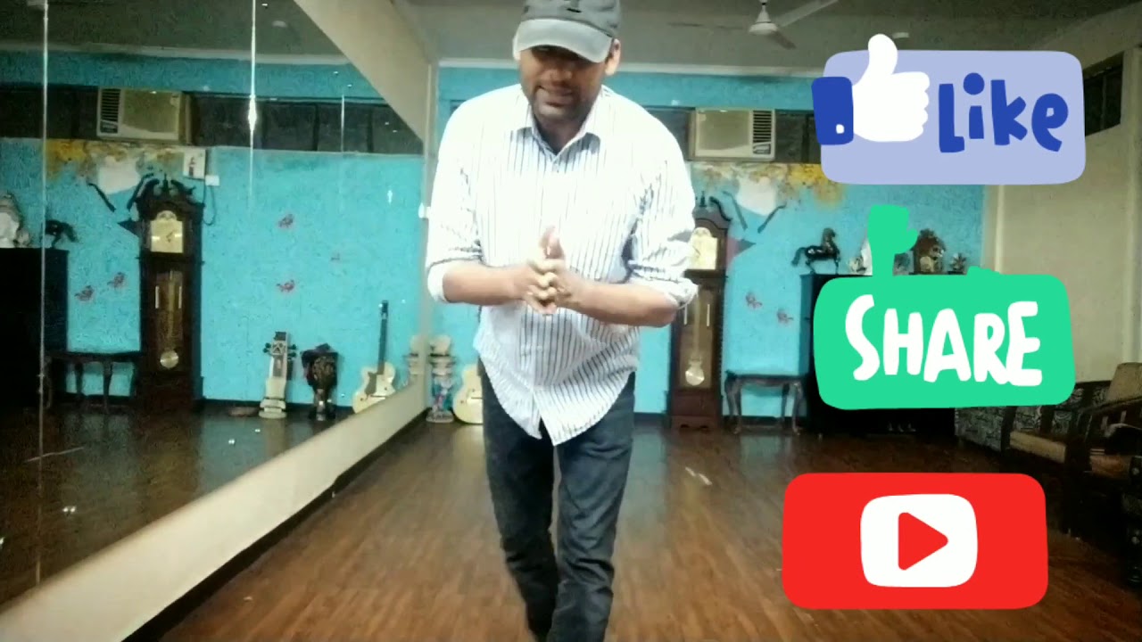 Disco dance basic steps / learn disco dance - YouTube