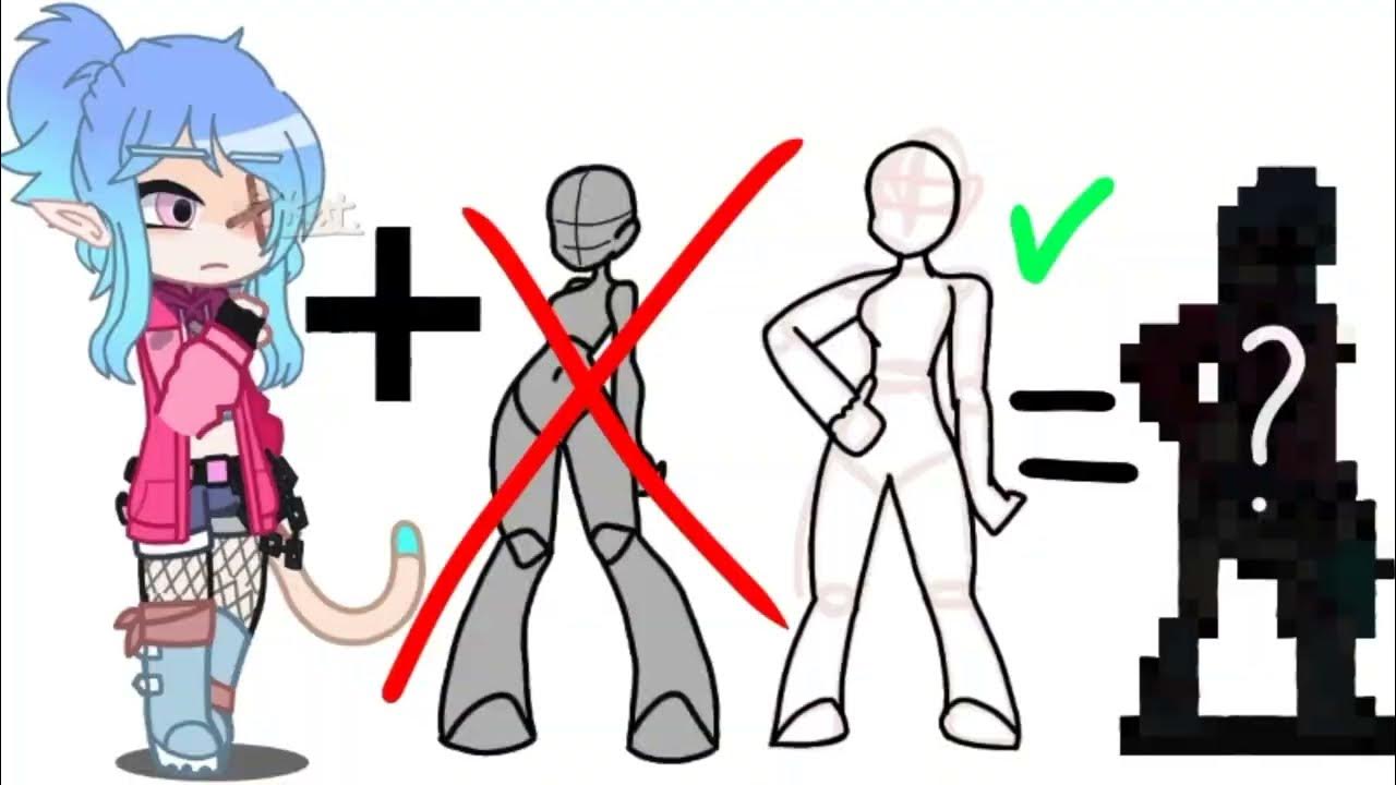 Oc + base trend but w my art - YouTube