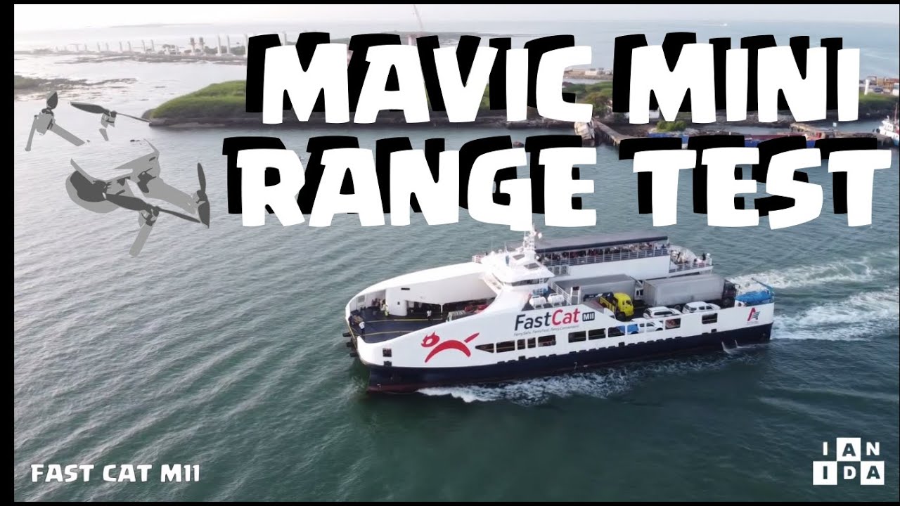 DJI Mavic Mini Range Test - almost 700 meters @Il Corso, Cebu - YouTube