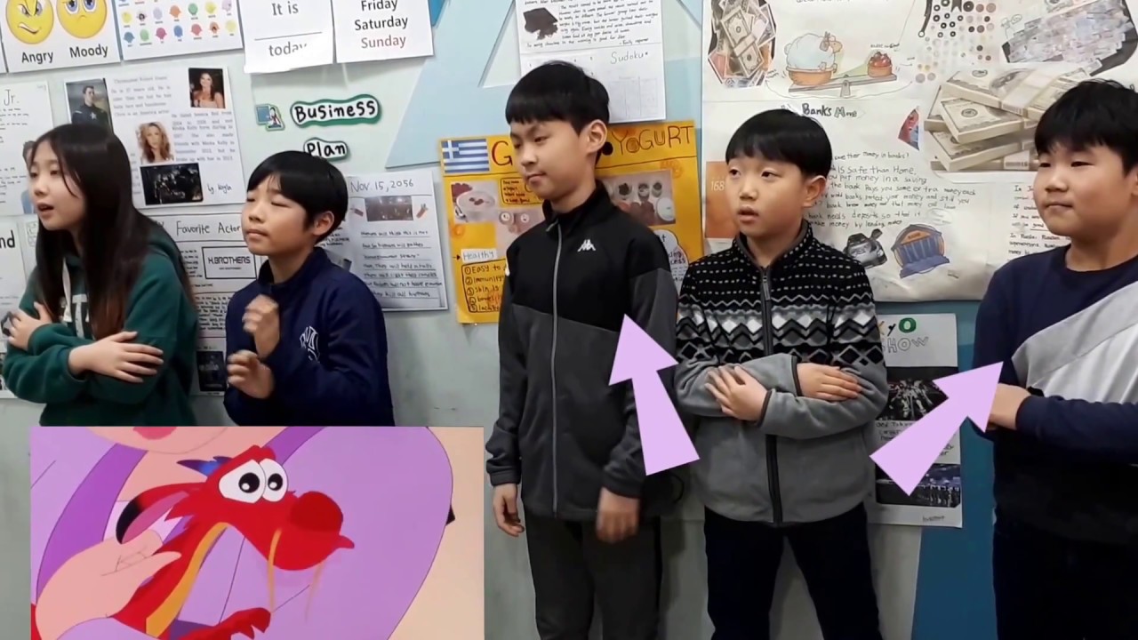 January. 2018 Role Playing Group_2 (M1 Class) - YouTube