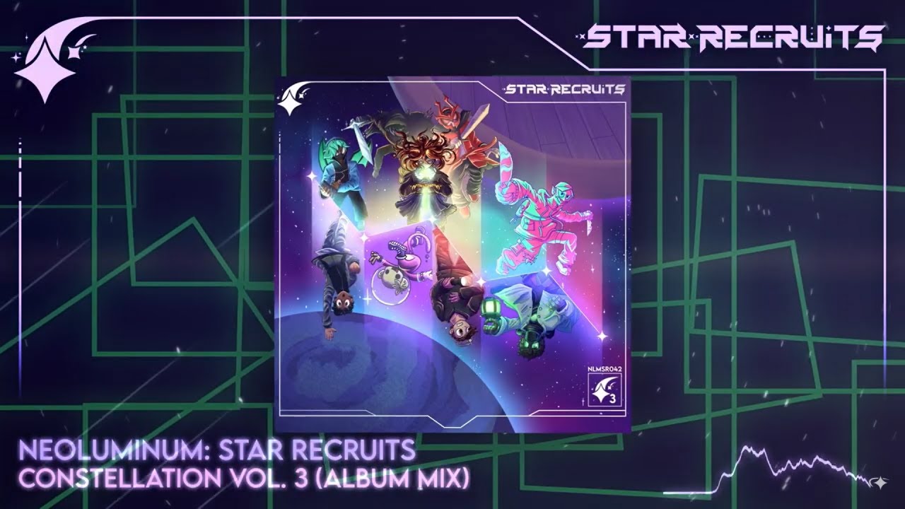 Neoluminum: Star Recruits - Constellation Vol. 3 (Album Mix) - YouTube