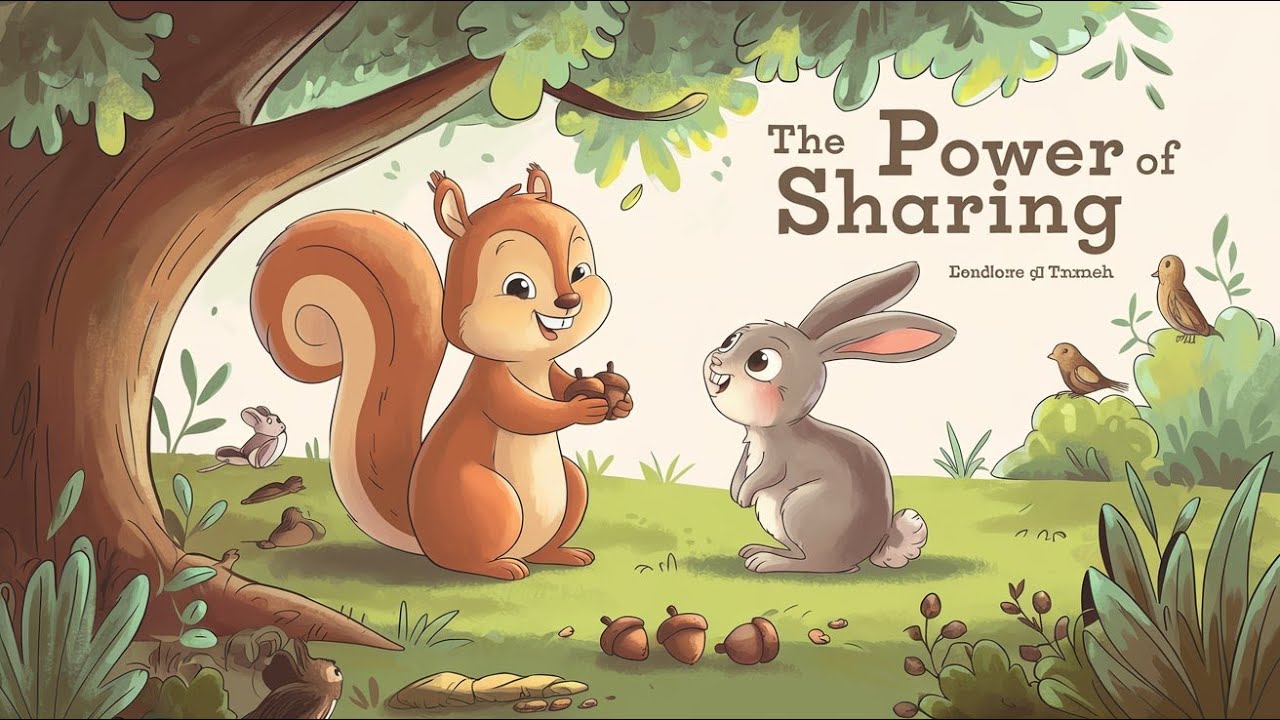The Power of Sharing#cartoon #scienceforkids #adventureforkids # ...