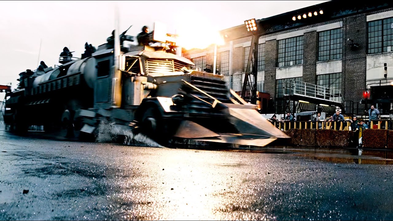 Death Race (2008) - The Dreadnought | 4K HDR UHD - YouTube