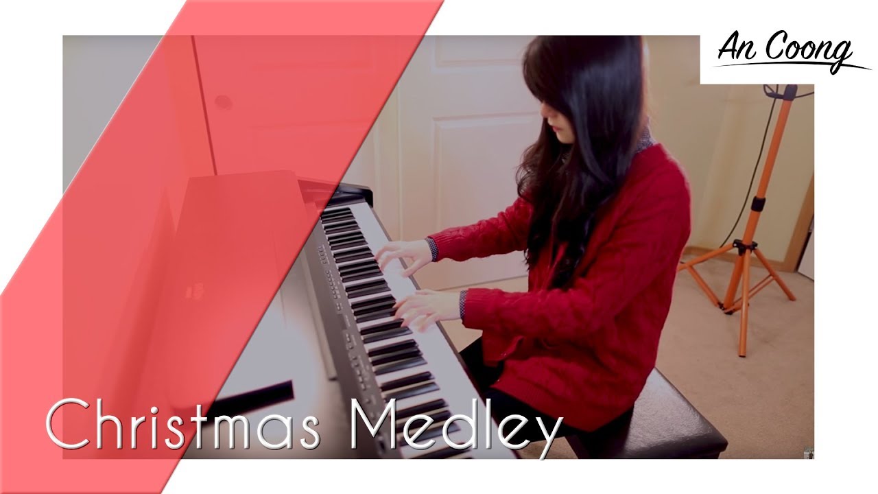 Christmas Medley | PIANO COVER | AN COONG PIANO - YouTube