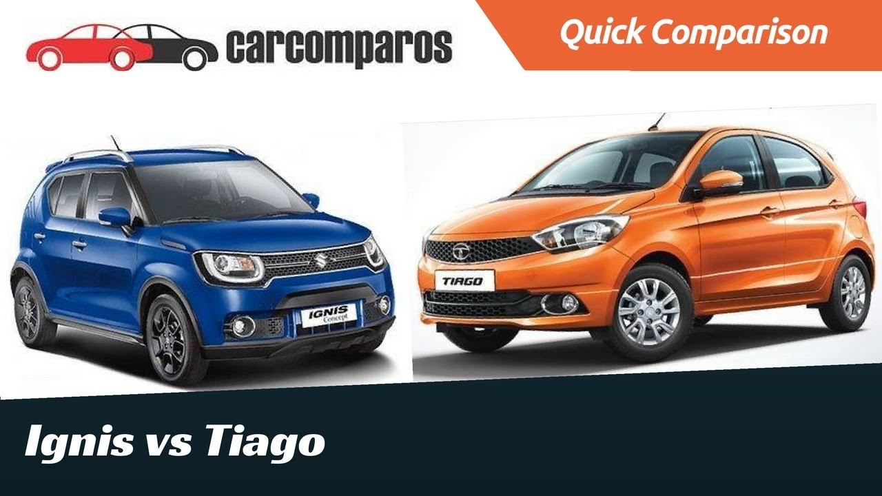 Ignis vs Tiago Comparison - YouTube