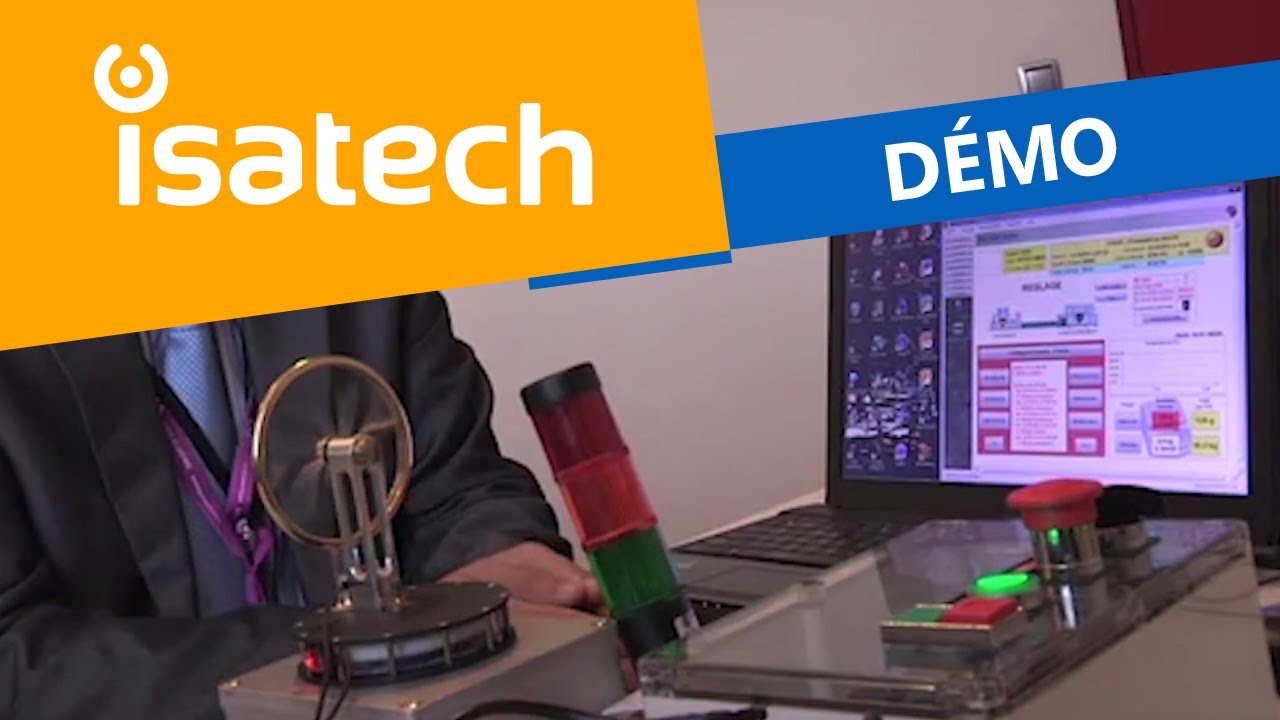 Optimisez votre gestion industrielle avec MES Qubes - YouTube