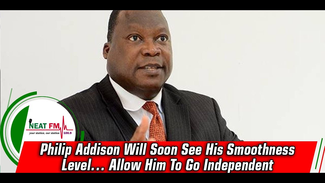 Philip Addison Will Soon See His Smoothness Level…Allow Him To Go ...