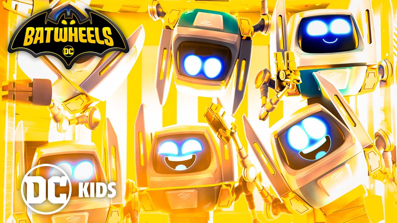 The More Moe-Bots, The Better! | Batwheels | @dckids - YouTube