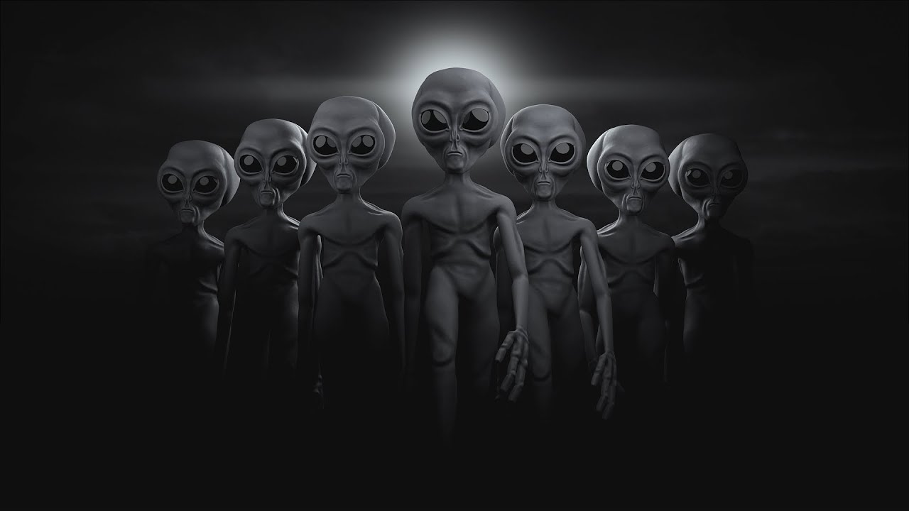 aliens walking Background Loop Video | No Copyright Motion Loop ...