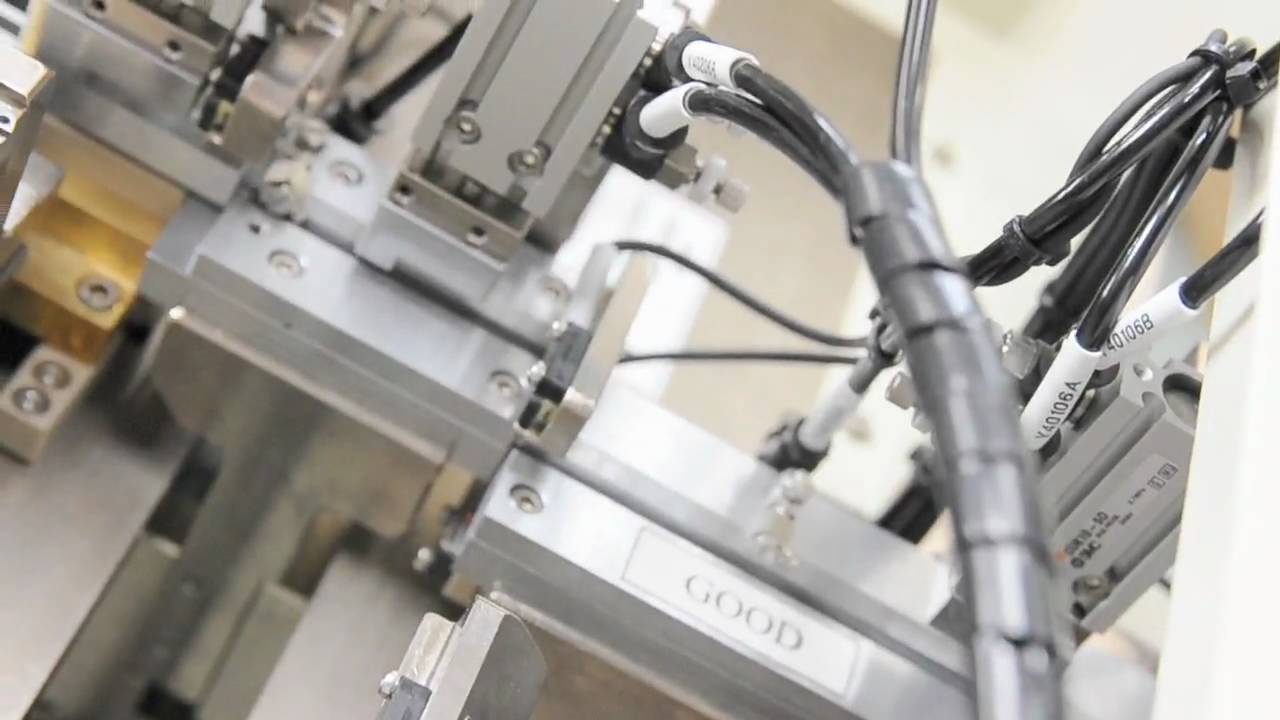 JSI IC Hot Test Handler - YouTube