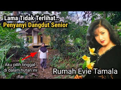 RUMAH ARTIS SENIOR EVIE TAMALA DAN PENYANYI DANGDUT YANG PILIH TINGGAL DI DALAM HUTAN