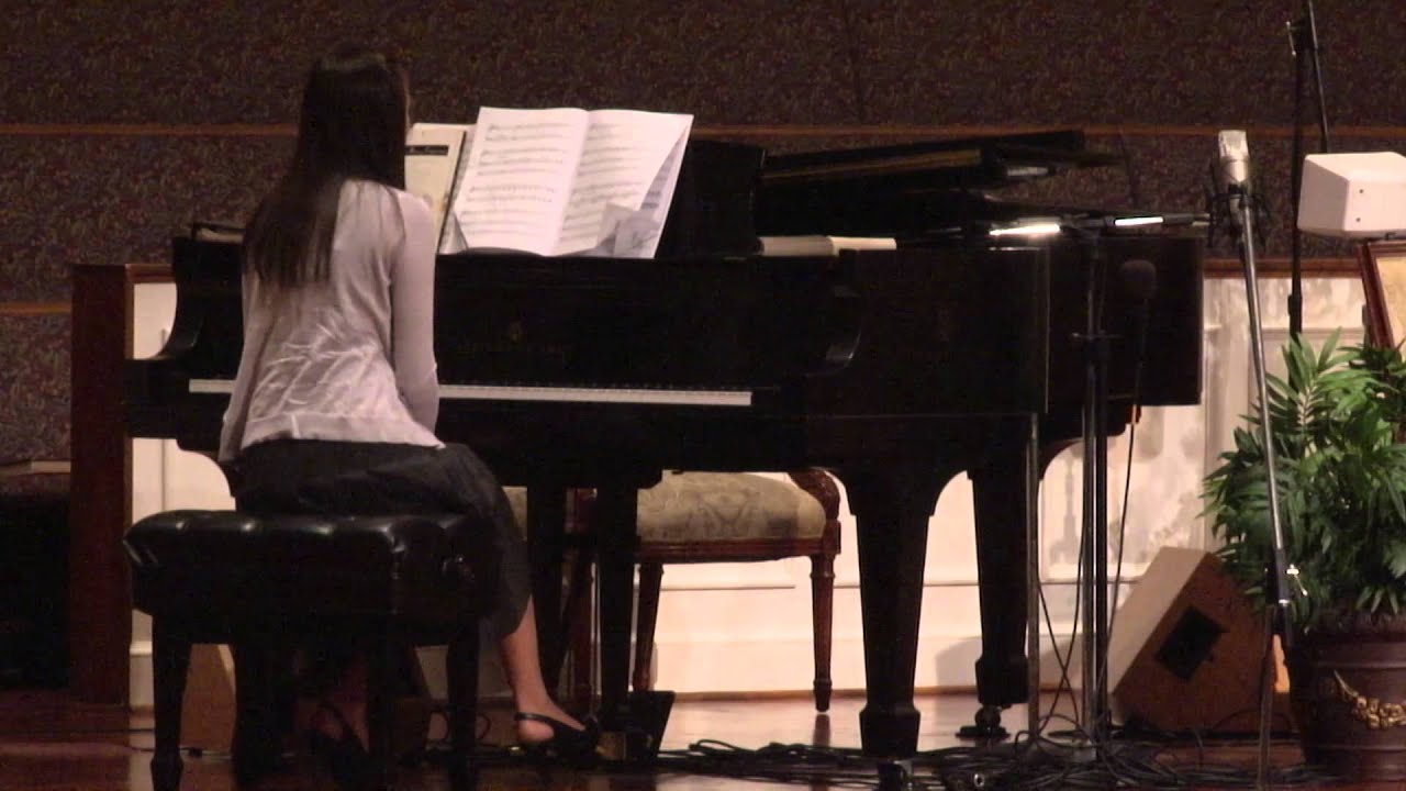 Hiding In Thee given by Elizabeth Berry and Tyler Huggins - YouTube