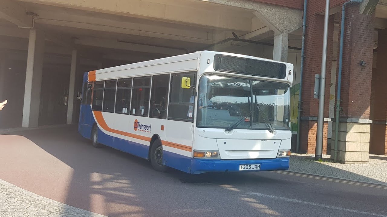 Z&S Transport Dennis Dart SLF/Plaxton Pointer 2 T305JRH - Route 165 ...