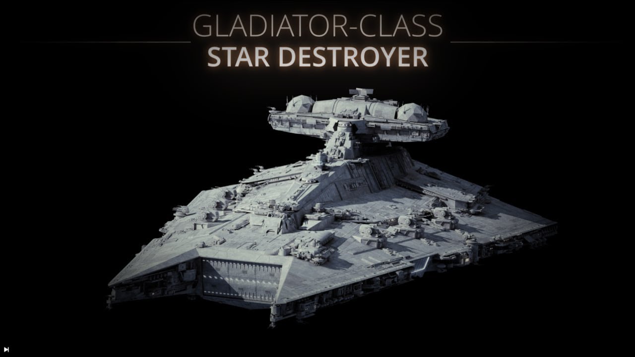 Gladiator-class Star Destroyer | Ultimate Breakdown - YouTube