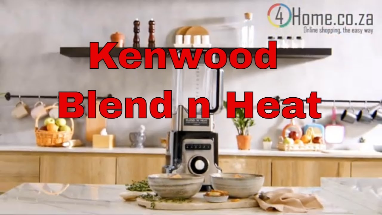 🥕Kenwood Blend n Heat High Power Blender 1500W BLM92.920 - YouTube