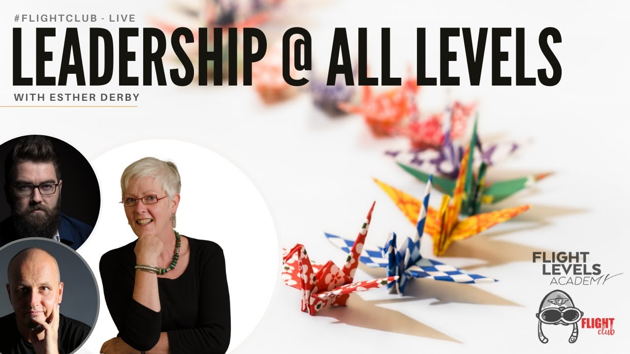 Leadership at All Levels - with Esther Derby - YouTube